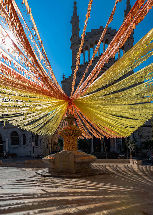 Fira de la Taronja / Orange Festival | Gastronomy and Fiesta | SollerWeb